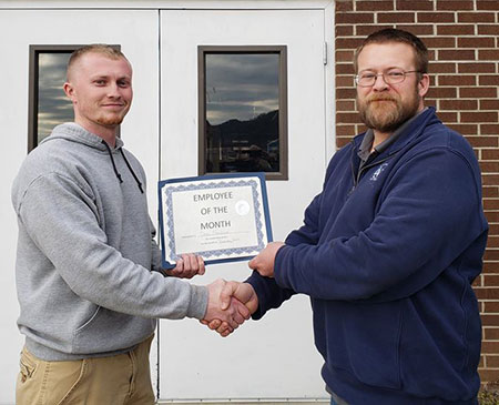 Employee of the Month | LeSage Natural | A division of Green Acres ...